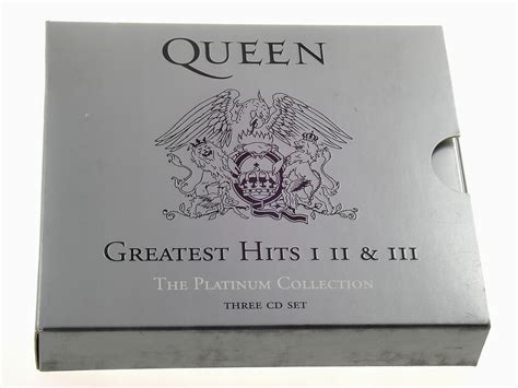 Queen Greatest Hits I Ii Iii Platinum Collection 8700523741