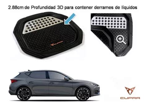 Tapetes Pz Charola D Logo Cupra Leon En Venta En Guadalajara Jalisco Por