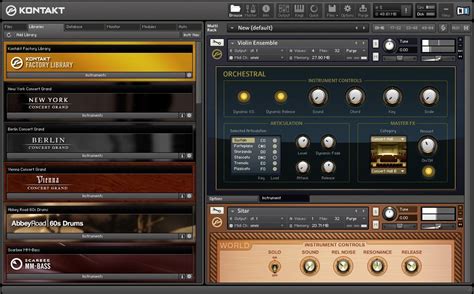 Kontakt Factory Library Sound Kontakt Full Win Mac R Em