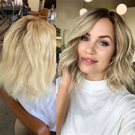 Pin By A Place To Dwell On My Style Blonde Hair Transformations Hair