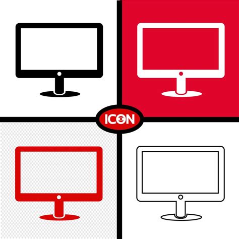 Signe De Symbole Icône Tv 648452 Art Vectoriel Chez Vecteezy