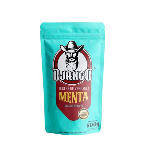 ERVA MATE TERERE MENTA ULTRA REFRESCANTE 500 GR DJANGO Oliveira Western