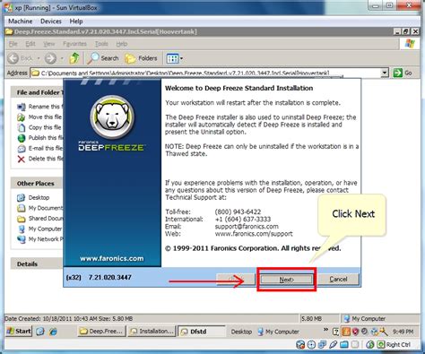 Sir Sherwins Computer Tutorial Using Deep Freeze On Your Computer A