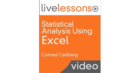 Array Formulas Or Pivot Tables Statistical Analysis Using Excel Livelessons Video Training