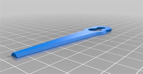 Blade For Einhell Grass Trimmer By Samppa Download Free Stl Model