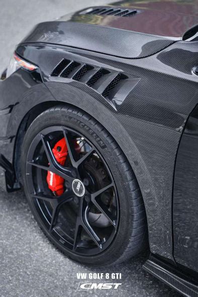 Cmst Volkswagen Golf 8 Gti Mk8 Carbon Fiber Body Kit Cargym