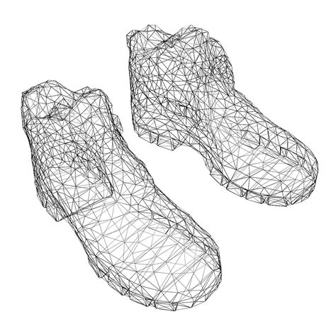 하이킹 부츠 1 3d 모델 10 Xsi Obj Max Fbx Free3d