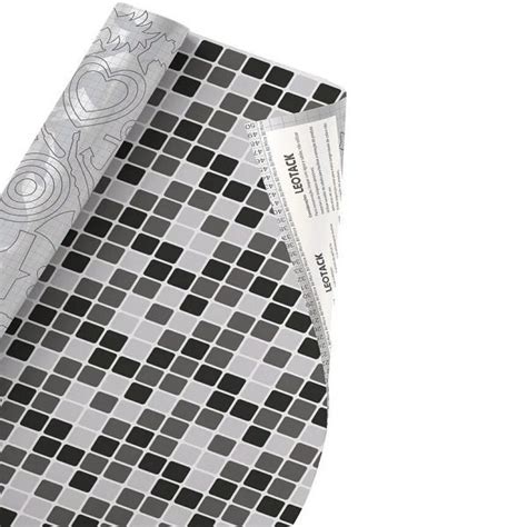 Papel de Parede Adesivo Madeira Lavável 10M X 45CM Leotack PASTILHA