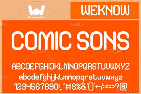 Comic Sons Font