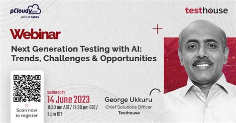 Testhouse On Linkedin Welcome You Are Invited To Join A Webinar Next Generation Testing With…