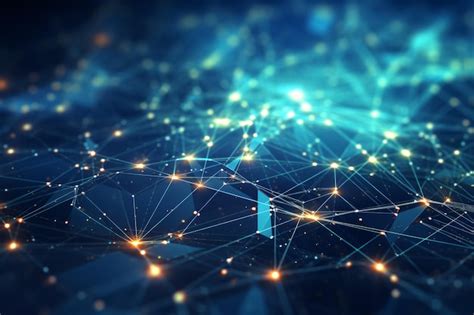 Premium Ai Image High Technology Background Ai Generative