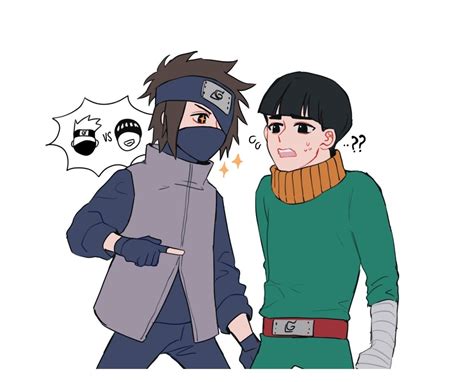 Metal Lee And Houki Taketori Boruto Fanart Naruto Shippuden Anime Anime Naruto Naruto