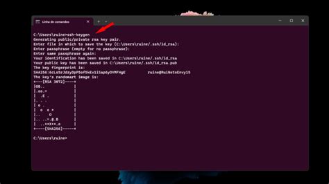 Dica Como Gerar Uma Chave Ssh No Windows