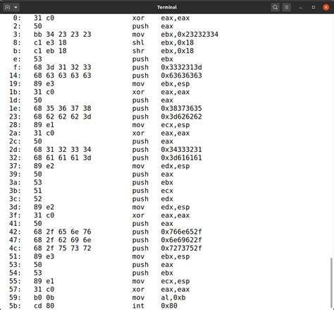 Shellcode Development Lab Superyzsblog