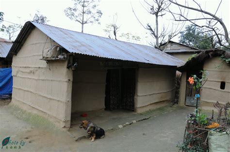 木骨泥墙房屋木房屋图片大全大山谷图库