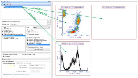 R Cluster Transformations