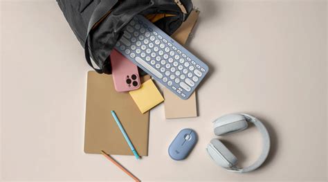 معرفی کیبورد و ماوس لاجیتک Pebble 2