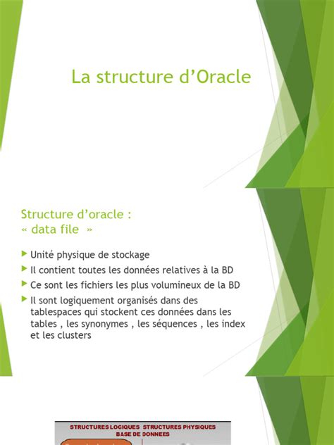 La Structure Doracle Pdf