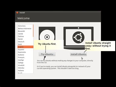 Installation Of Ubuntu Linux Oneiric Ocelot Futuredesktop Org