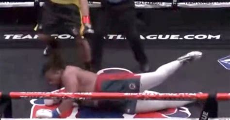 Former Nfl Star Greg Hardy Knocked Out For Second Time