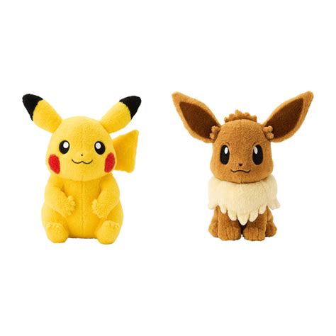 Direct From Japan Pokemon Classic Boa Plush Doll Japan New Pokemon