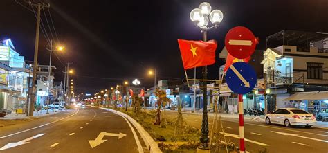 Ninh Thuận Đưa Vào Sử Dụng đường 2 Chiều Phía Nam Tpphan Rang Tháp Chàm