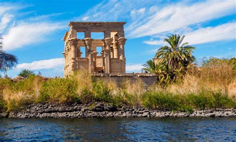 Egypte Assouan Temple De Philae Puzzle En Ligne