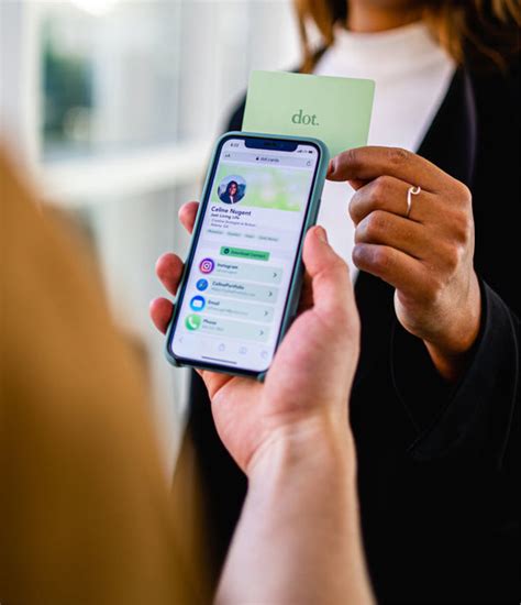 Dot Cards The Future Of Networking Dot Networking