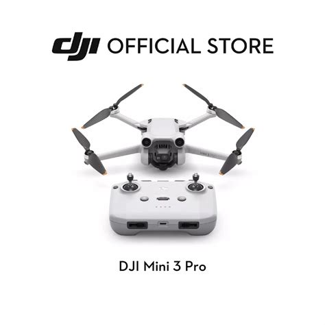 Dji Mini 3 Pro 4k Hdr Video Advanced Mini Drone Shopee Philippines