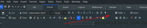 Set Paragraph Style Missing On Tabbed View English Ask Libreoffice