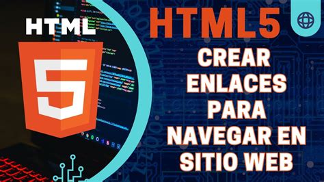 Html5 Como Crear Enlaces Entre Documentos Web Youtube