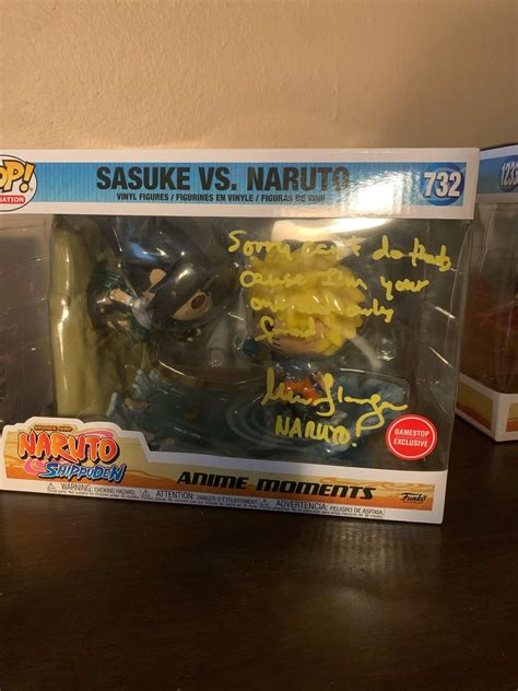 Got My Naruto Pops Signs This Weekend R Naruto