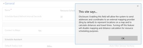 Connecting Schedule Board To Maps In Dynamics 365 Carl De Souza