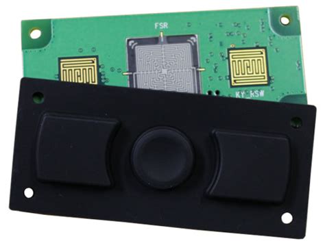 Industrial Force Sensing Resistor Pointing Device Oem Hp 1330 Fsr Oem Ikey
