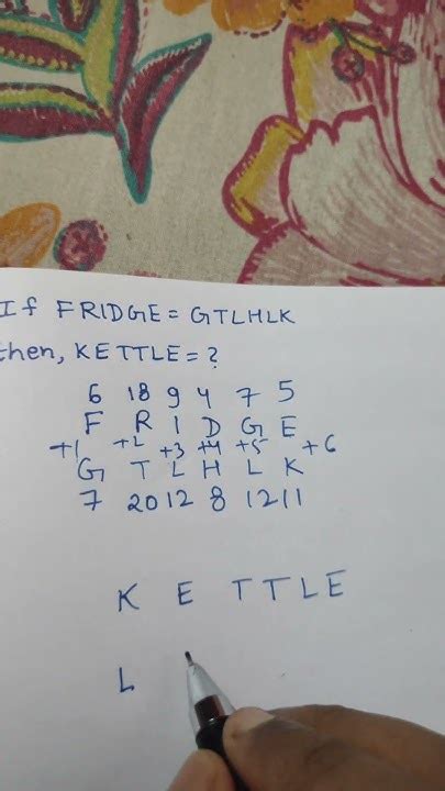 Coding Decoding Question Shorts Youtube