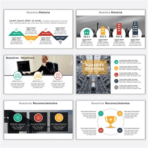 Ejemplos De Presentaciones Creativas Powerpoint