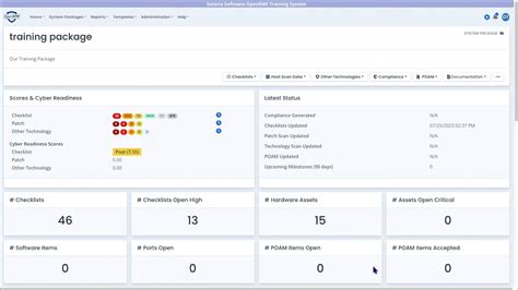 V29 Uploading Patch Vulnerability Scans User Training Soteria