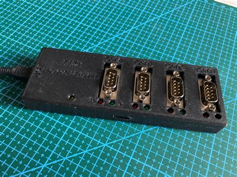 Free Stl File Ftdi Box Usb Com422 Plus4 📦・3d Printer Model To Download