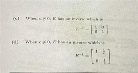 Solved 22 Points Given The Following Matrix