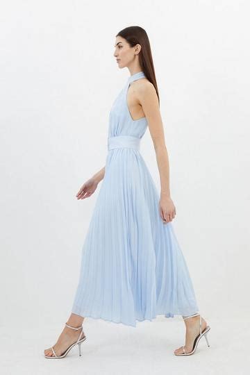 Pleated Midi Dresses Karen Millen