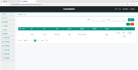 基于ssm的社区物业管理系统，附源码数据库论文任务书 阿里云开发者社区