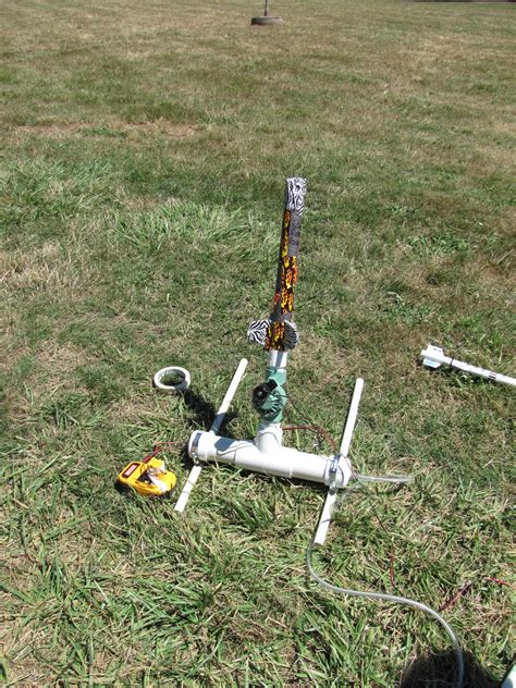 The Maker S Box Air Rocket Fun