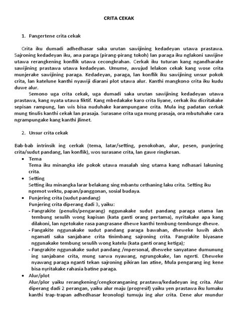 2 Crita Cekak Pdf