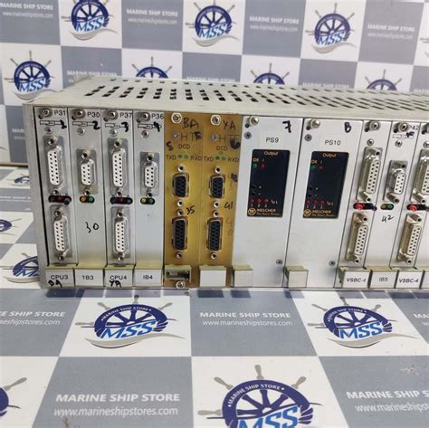 Pep Modular Computers Asm1535 Drilling System Cameron Marine Ship Store