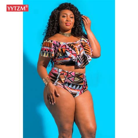 Plus Size Retro Swimwear
