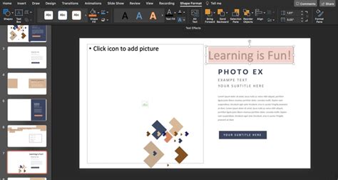 How To Curve Text And Wrap Text In PowerPoint PPT Envato Tuts