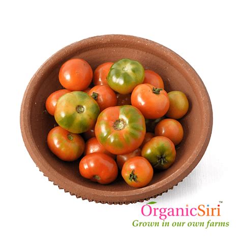 Organic Tomato Desi 1kg Organicsiri Farms