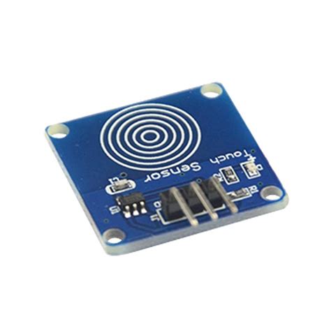Digital Sensor TTP223B Module Capacitive Touch Switch Rytronics In