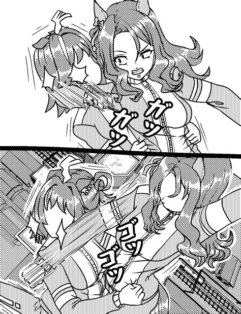 King Halo And Rhein Kraft Umamusume And 1 More Drawn By