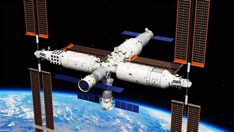 国家太空实验室画面曝光：空间科学与应用项目征集开始申报 快科技 科技改变未来
